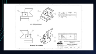 Centering Vice/Attachment - SolidWorks | PPTX | Technology & Computing