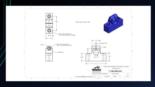 Centering Vice/Attachment - SolidWorks | PPTX | Technology & Computing