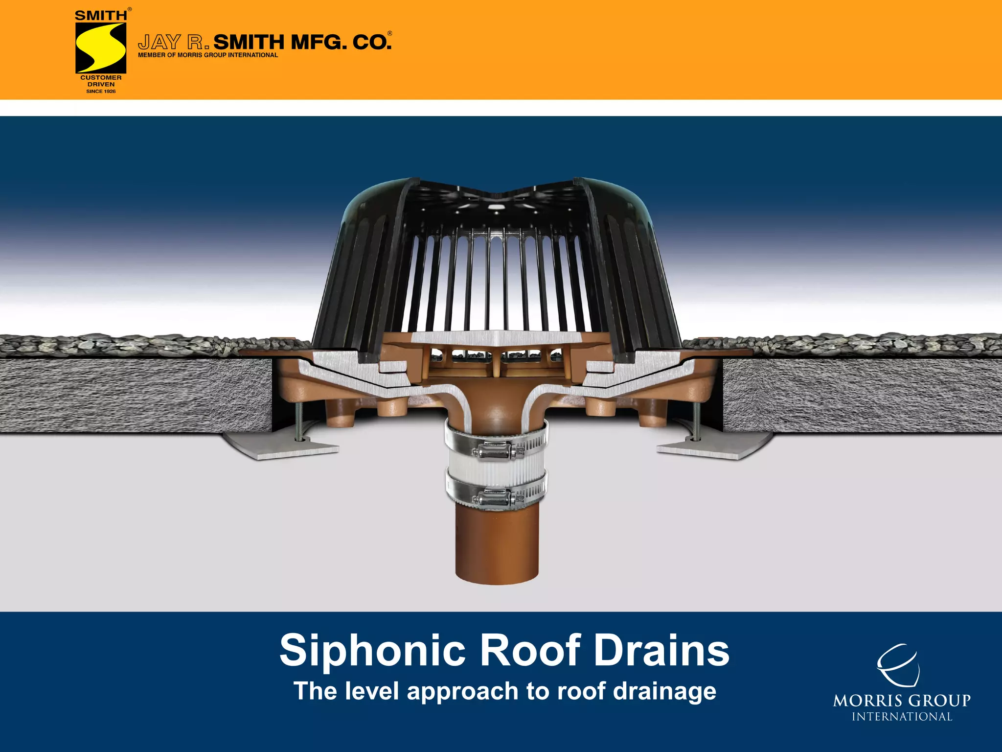 Jay R. Smith Mfg. Co. Full-bore Siphonic Roof Drains | PPT