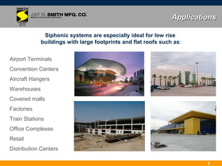 Jay R. Smith Mfg. Co. Full-bore Siphonic Roof Drains | PPT