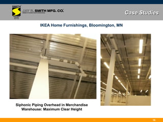 Jay R. Smith Mfg. Co. Full-bore Siphonic Roof Drains | PPT
