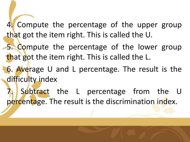 Jr guzman-item-analysis | PPT