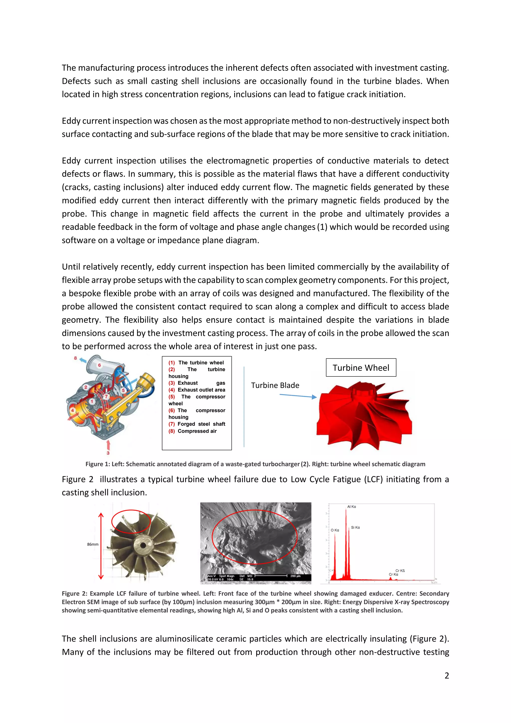 Novel Approach to Improving Turbine Wheel Quality with Eddy Current ...