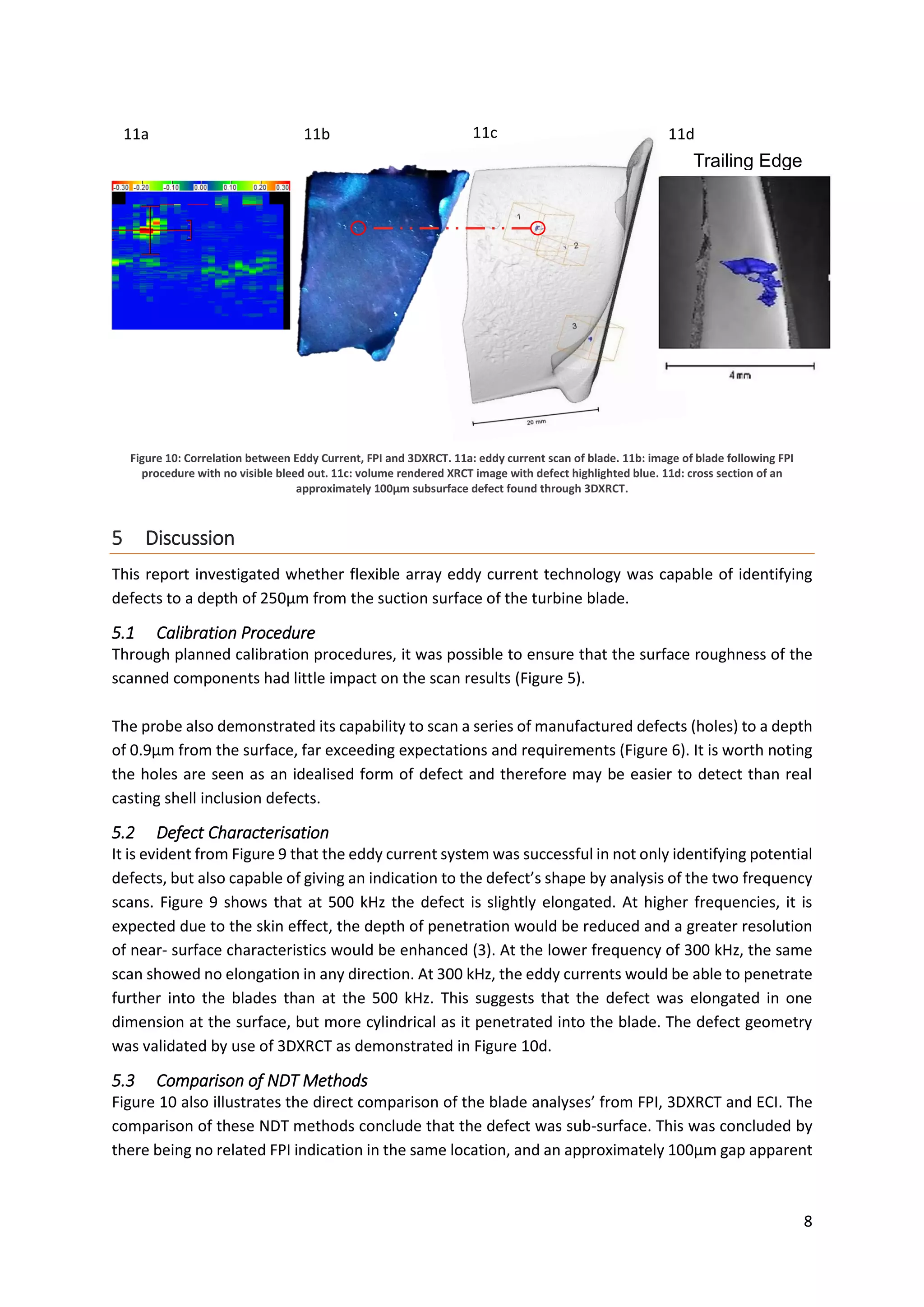 Novel Approach to Improving Turbine Wheel Quality with Eddy Current Inspection | PDF