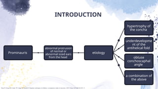 Journal Reading of Otoplasty evaluation and mangement | PPTX