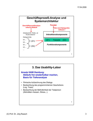 Das Usability-Lab der HAW | PDF