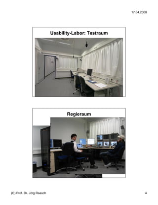 Das Usability-Lab der HAW | PDF