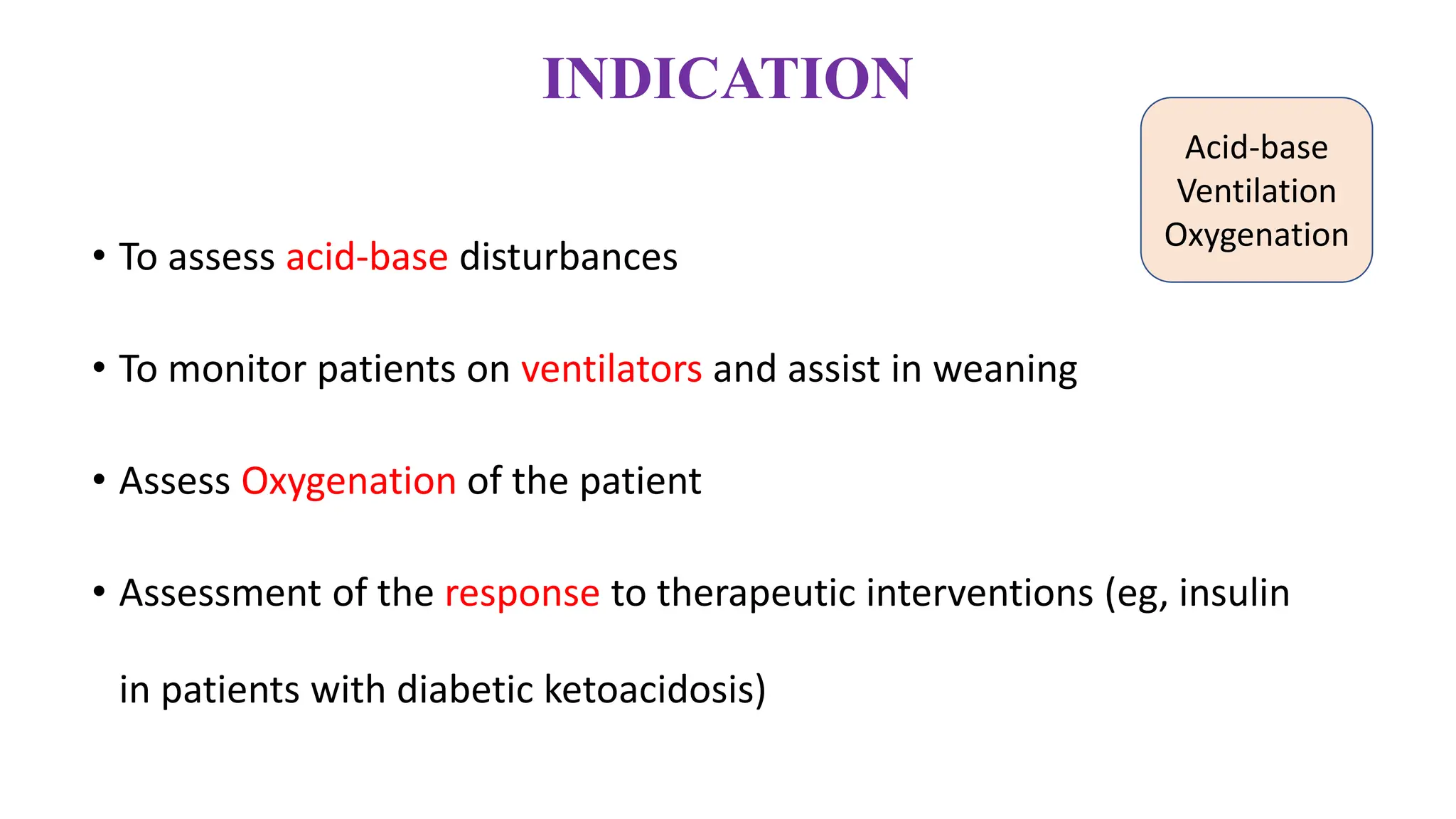 Abg analysis in emergency medicine department | PPTX | Lung and ...