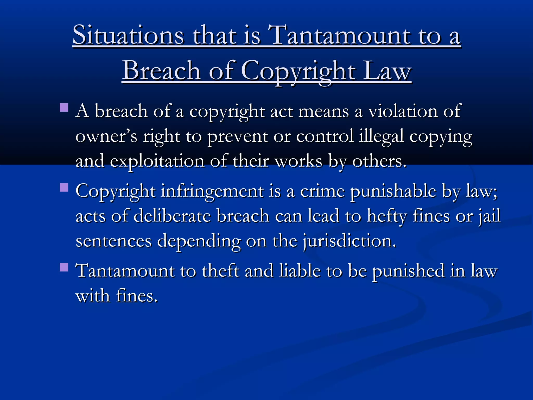 Introduction to Copyright | PPT