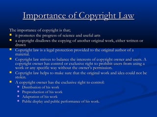 Introduction to Copyright | PPT