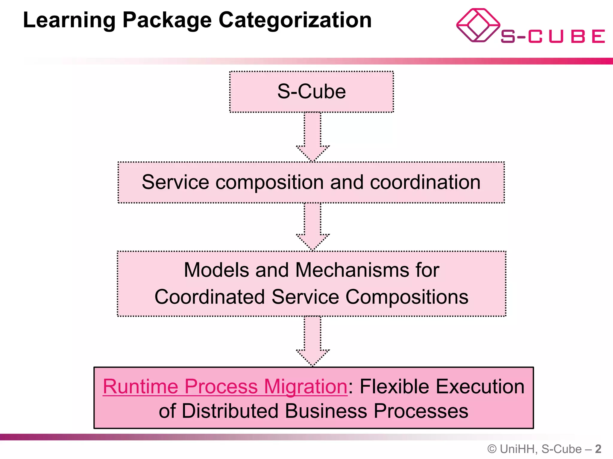 S-CUBE LP: Runtime Process Migration: Flexible Execution of Distributed ...