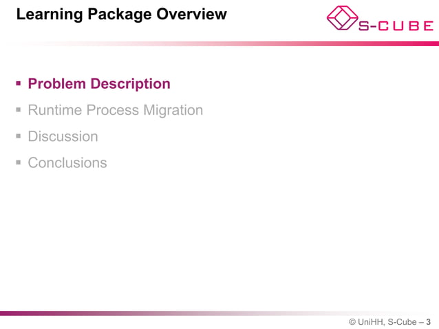 S-CUBE LP: Runtime Process Migration: Flexible Execution of Distributed ...