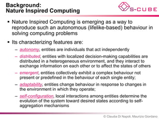 S-CUBE LP: Dynamic Adaptation: Dynamic Adaptation with the Chemical Model | PDF
