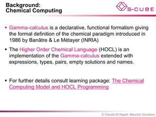 S-CUBE LP: Dynamic Adaptation: Dynamic Adaptation with the Chemical Model | PDF