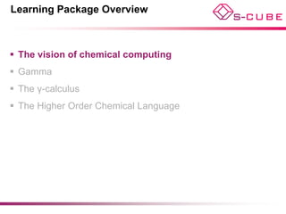 S-CUBE LP: The Chemical Computing model and HOCL Programming | PPT