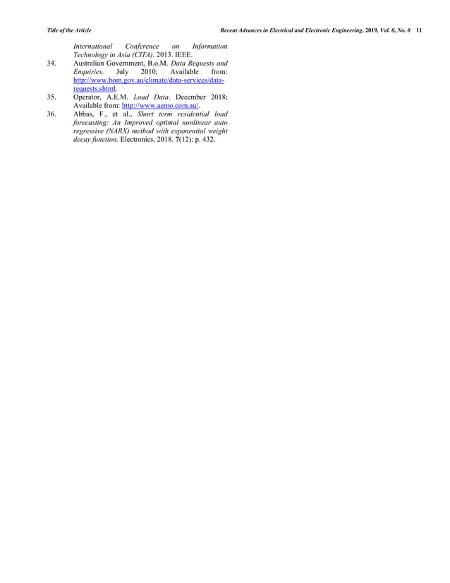 Short Term Load Forecasting Using Bootstrap Aggregating Based Ensemble Artificial Neural Network
