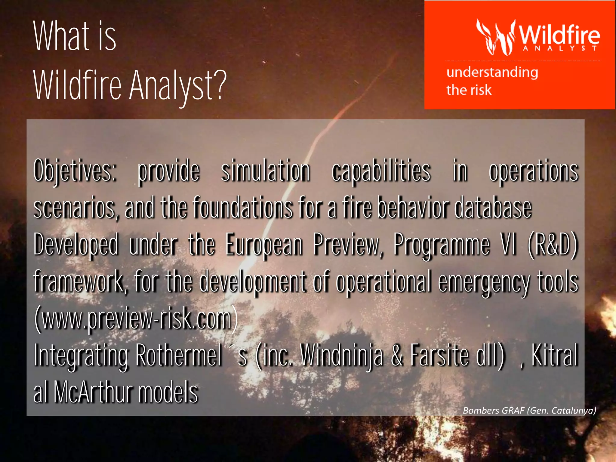 Wildfire Modelling in the age of megafires | PDF