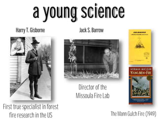 Wildfire Modelling in the age of megafires | PDF