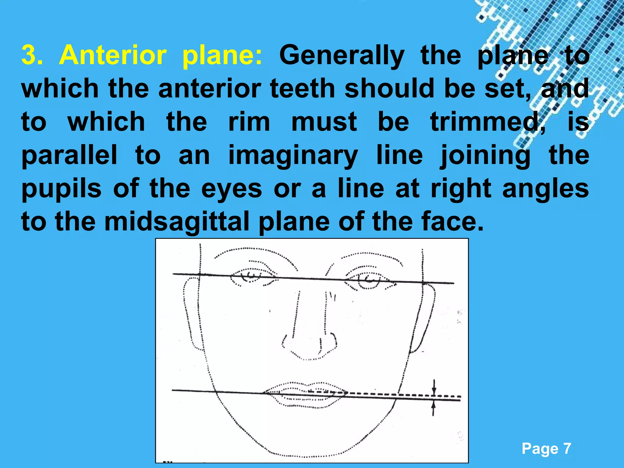 Jaw relation in complete dentures | PPT