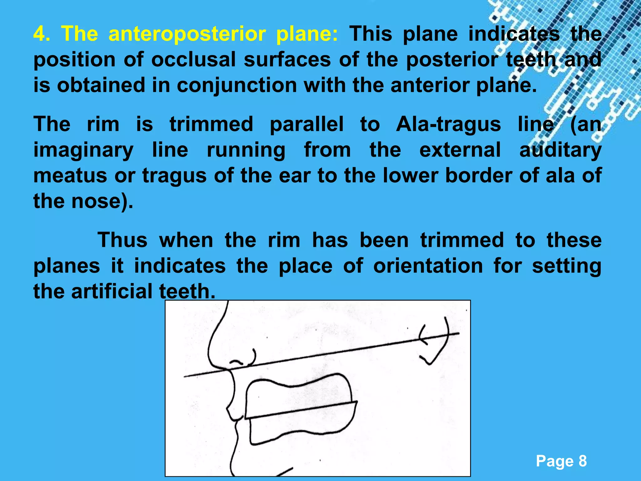 Jaw relation in complete dentures | PPT