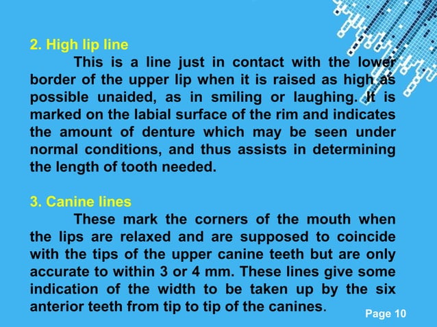 Jaw relation in complete dentures | PPT