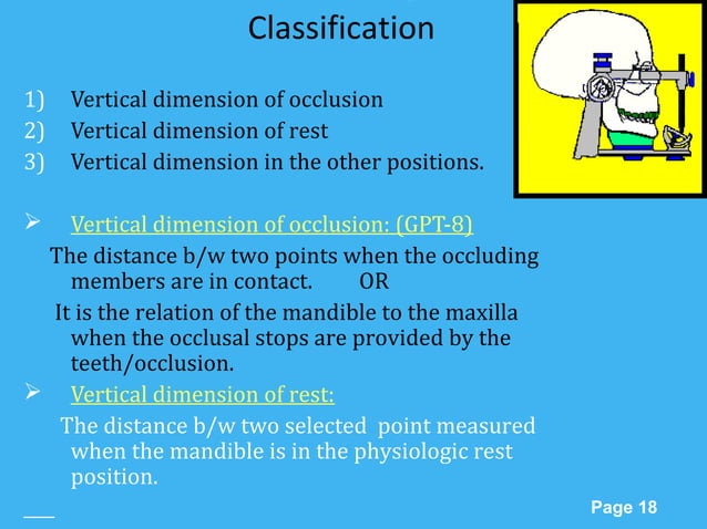 Jaw relation in complete dentures | PPT