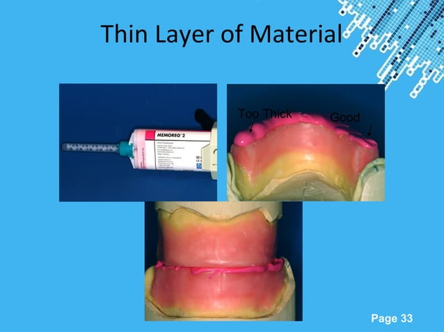 Jaw relation in complete dentures | PPT