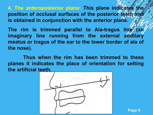 Jaw relation in complete dentures | PPT