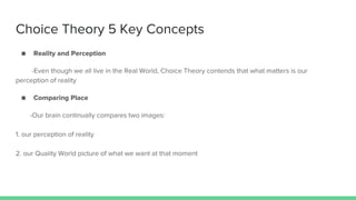 Choice theory | PPTX