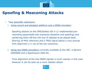 Jrc gnss-testing-facilities | PDF