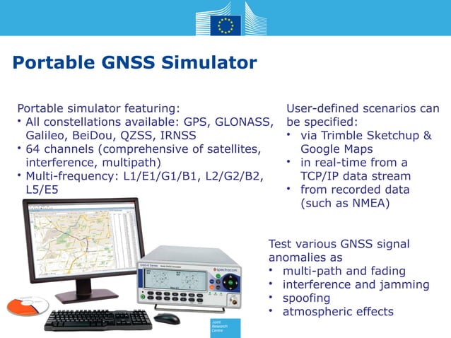 Jrc gnss-testing-facilities | PDF