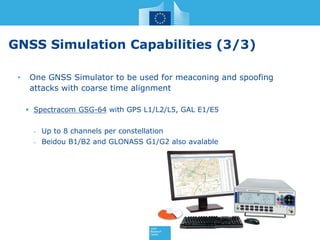 Jrc gnss-testing-facilities | PDF