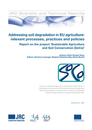 Soil Degradation | PDF