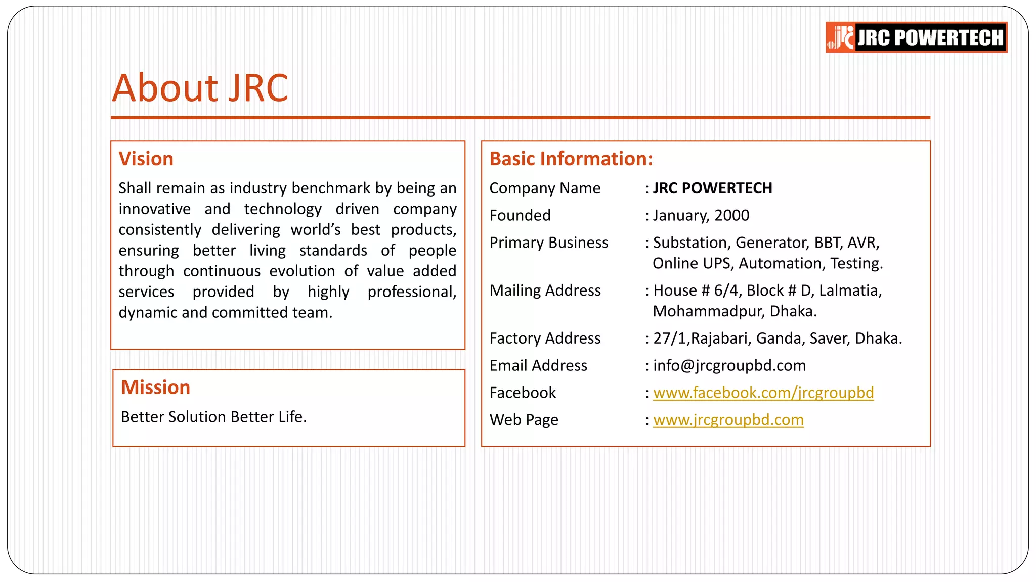 JRC Erection, Testing and Commissioning Profile v2.pdf
