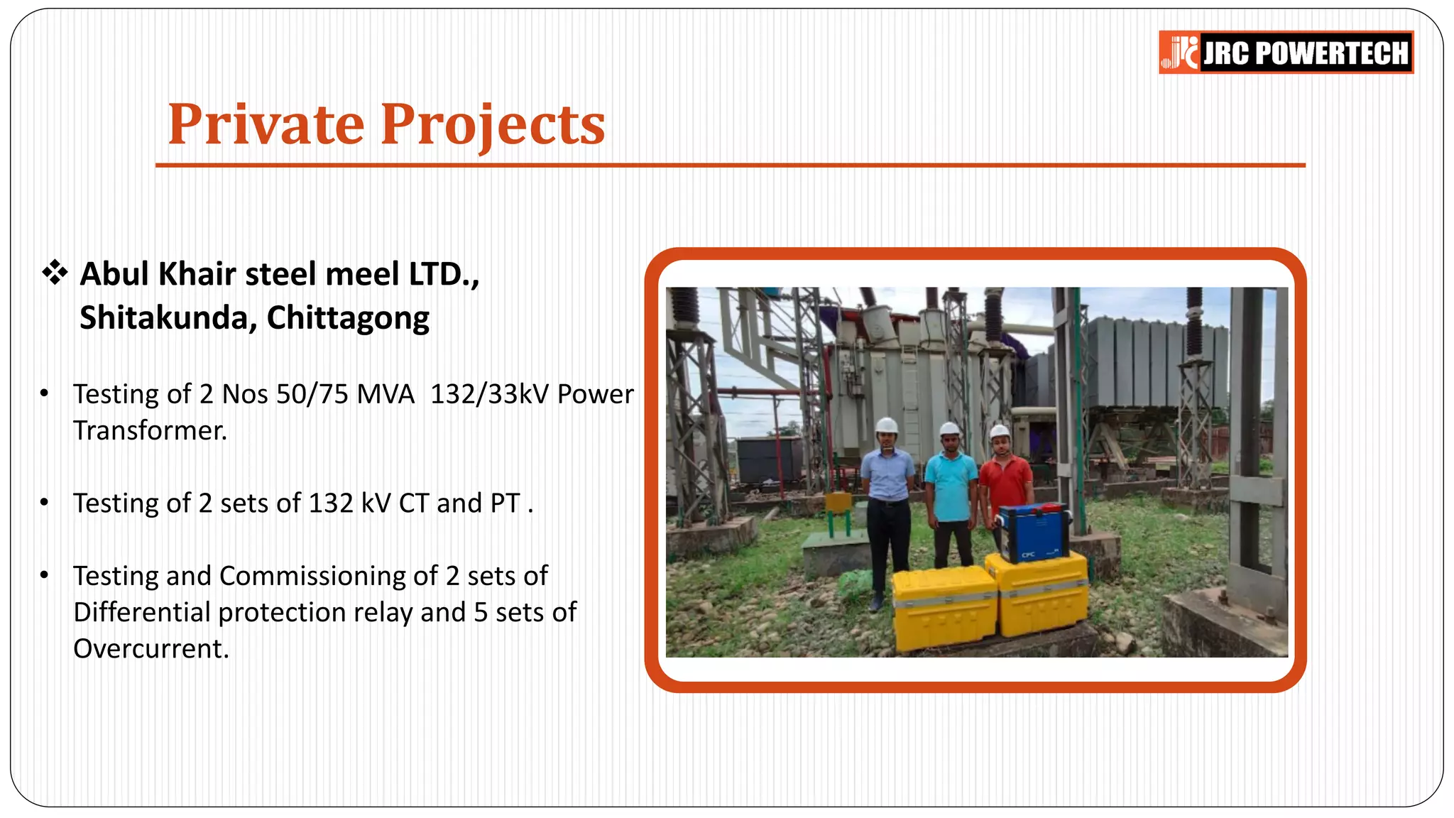 JRC Erection, Testing and Commissioning Profile v2.pdf