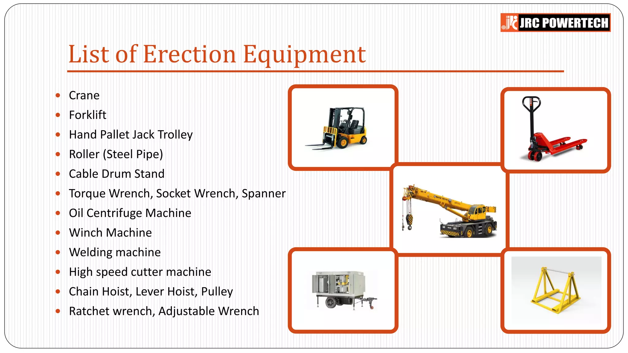 JRC Erection, Testing and Commissioning Profile v2.pdf