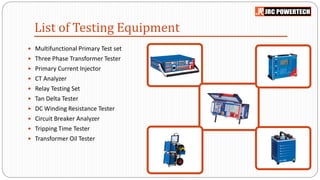 JRC Erection, Testing and Commissioning Profile v2.pdf