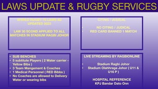 JRC Manager Meeting 2023.pdf | Rugby League | Rugby