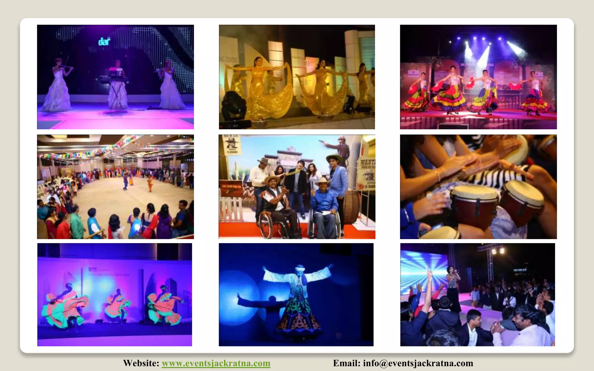 J&R Events Presentation | PPSX