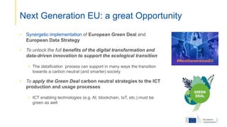 apidays LIVE Paris - Reconcile the European data strategy with Carbon ...