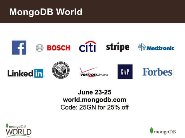 MongoDB & Hadoop - Understanding Your Big Data | PPTX | Databases | Computer Software and ...
