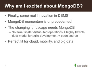 MongoDB & Hadoop - Understanding Your Big Data | PPTX