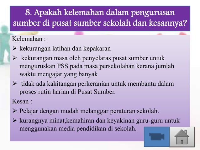 Pengurusan Sumber : Pusat Sumber | PPTX