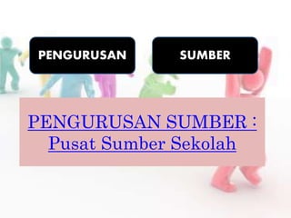 Pengurusan Sumber : Pusat Sumber | PPTX