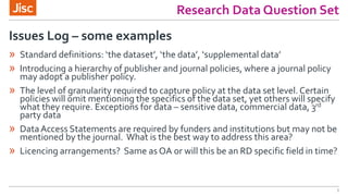 Journal research data policy registry | PPTX