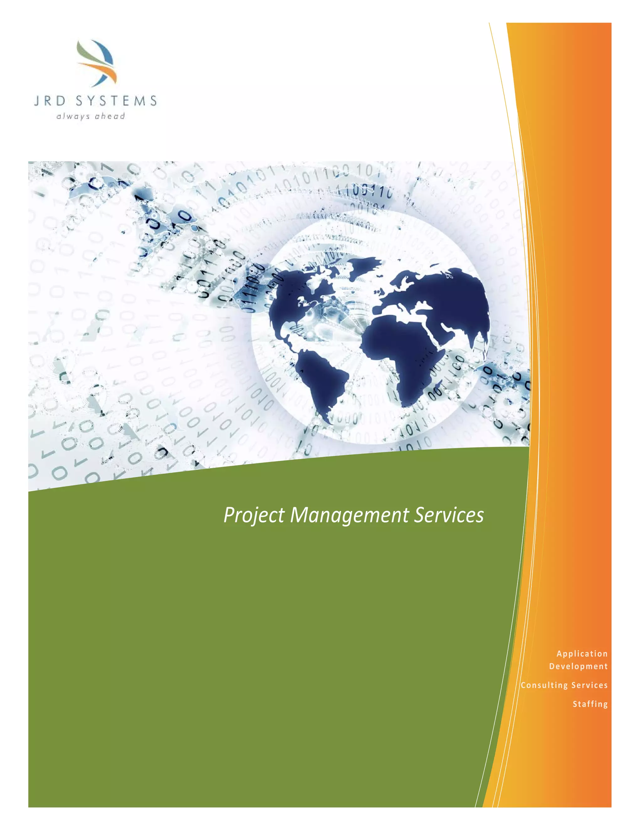 Jrd Project Management Services | PDF
