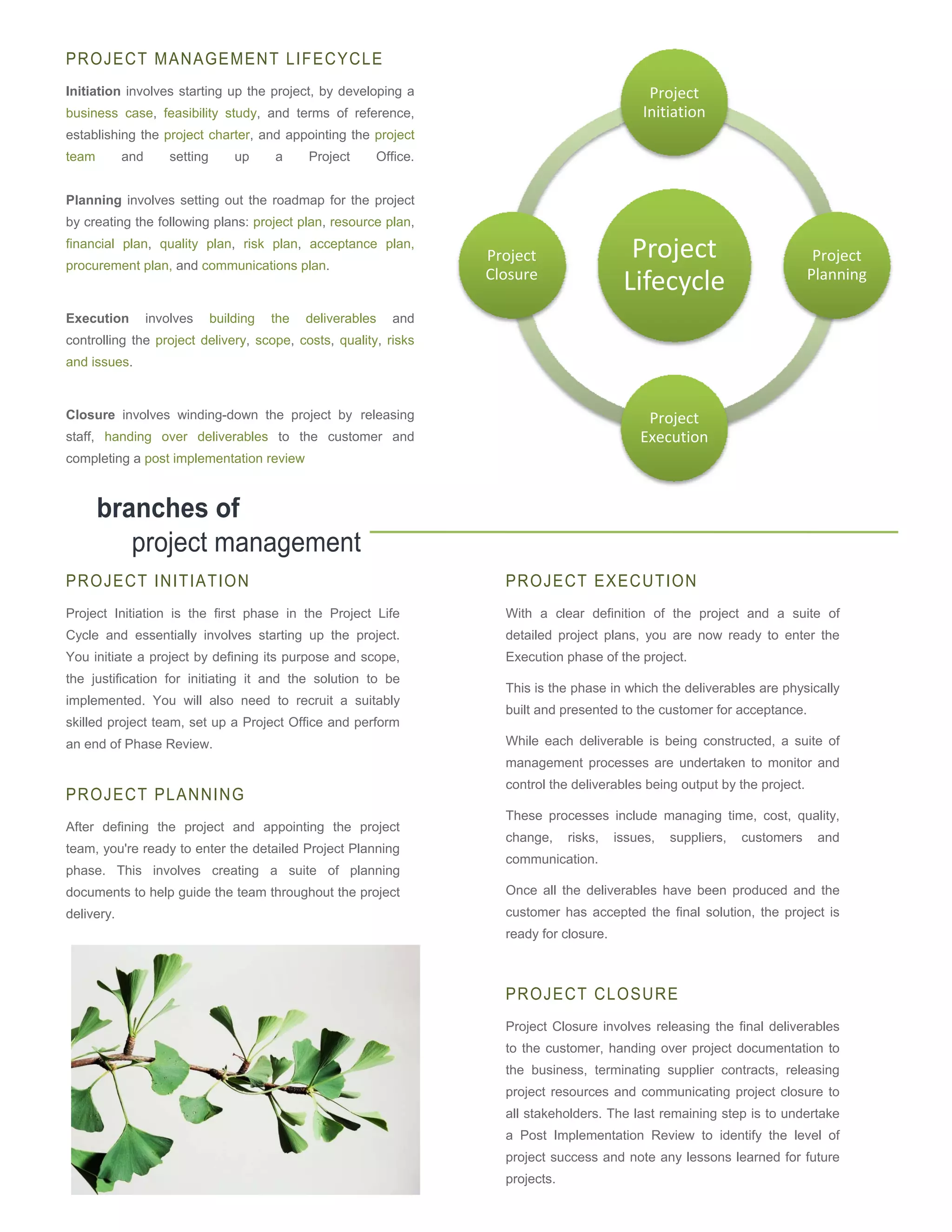 Jrd Project Management Services | PDF