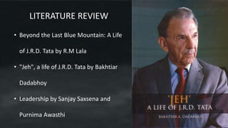 Jrd tata strategic leader | PPTX