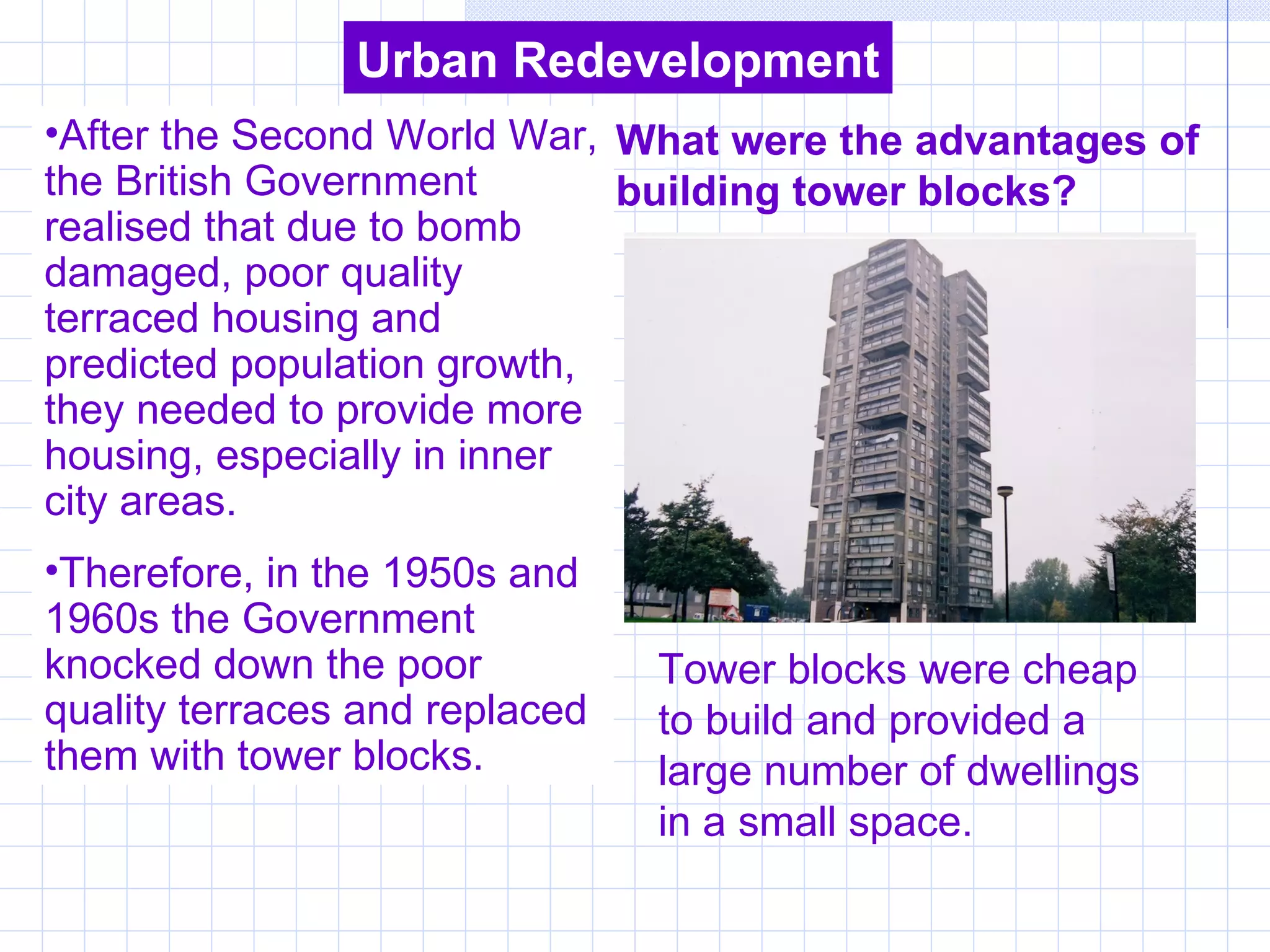 London Docklands redevelopment | PPT