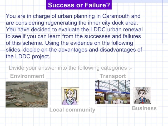 London Docklands redevelopment | PPT